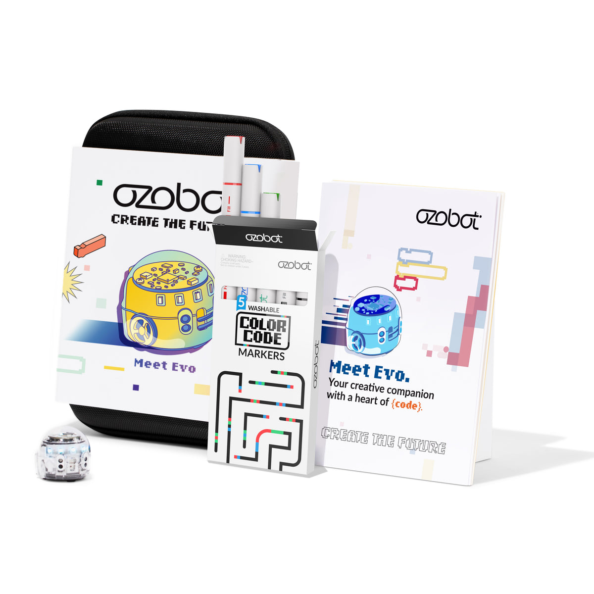 Ozobot Evo robot Entry Kit – Insplay.net