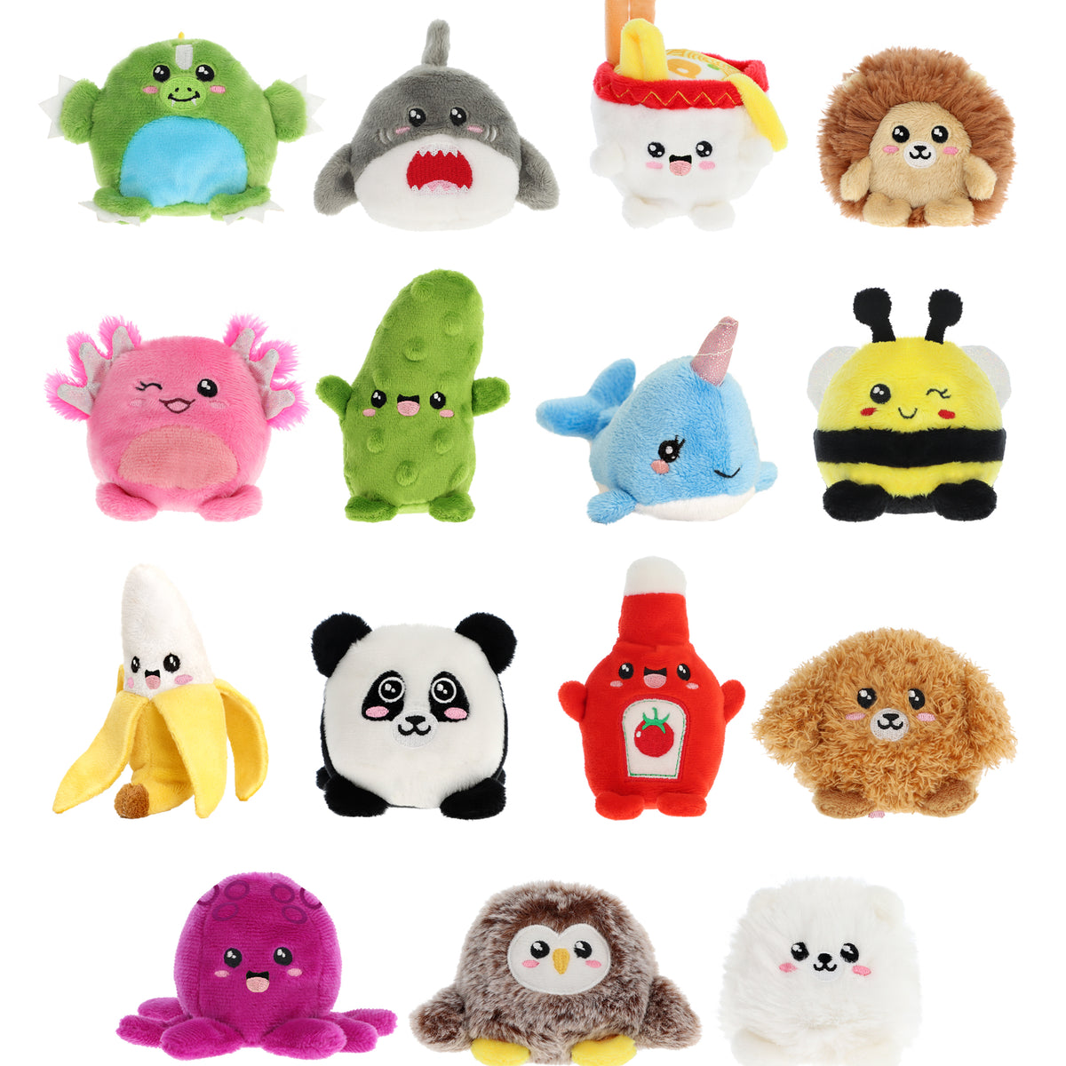 Keel Toys Bobballs Randoms - 15 Different – Insplay.net